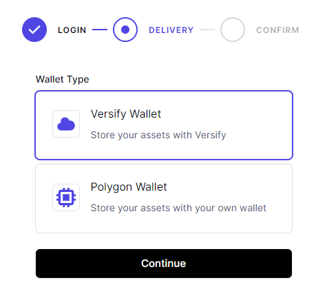 Versify | Blog | Introducing: Versify Wallet